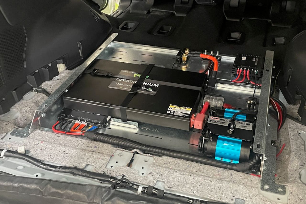 4WD Lithium Power System – ULTIMATE 4WD