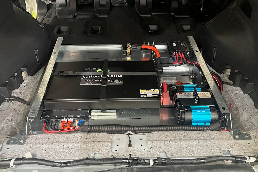 12V ELECTRICAL SYSTEMS – ULTIMATE 4WD