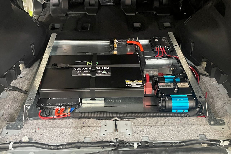12V ELECTRICAL SYSTEMS – ULTIMATE 4WD