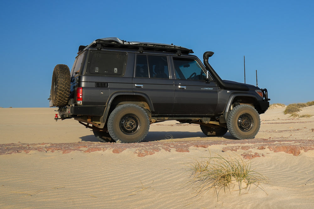 Toyota Landcruiser 76 Series – ULTIMATE 4WD