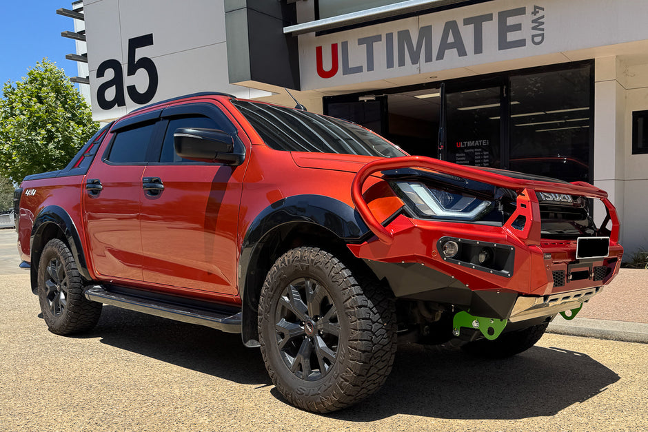 3695kg Lovells GVM Upgrade Isuzu D-Max – ULTIMATE 4WD