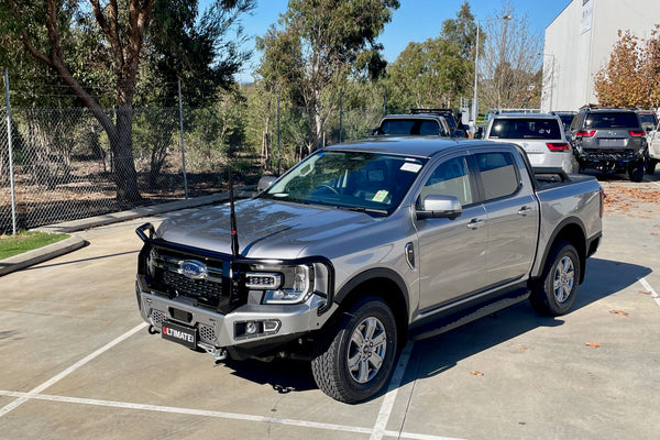Module 1: Ford Ranger Next Gen Bar Work & Driving Lights – ULTIMATE 4WD