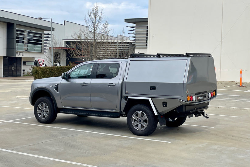 Module 3: Ford Ranger Next Gen Trig Point Chassis Mount Canopy, Storag ...
