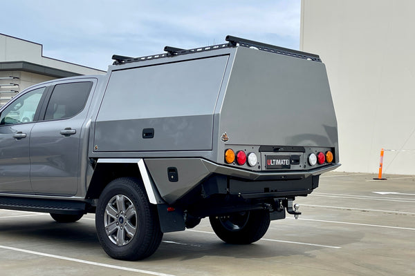 Module 3: Ford Ranger Next Gen Trig Point Canopy, Storage & Electrical ...