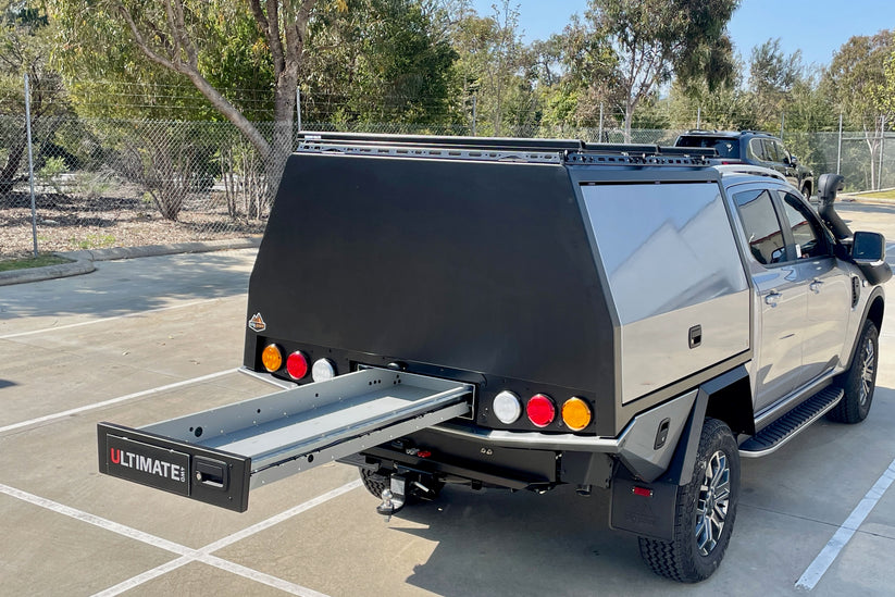Module 3: Ford Ranger Next Gen Trig Point Chassis Mount Canopy, Storag ...