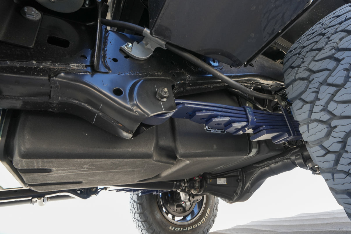 Module 9: Toyota Hilux Extra Cab Long Range Touring – ULTIMATE 4WD