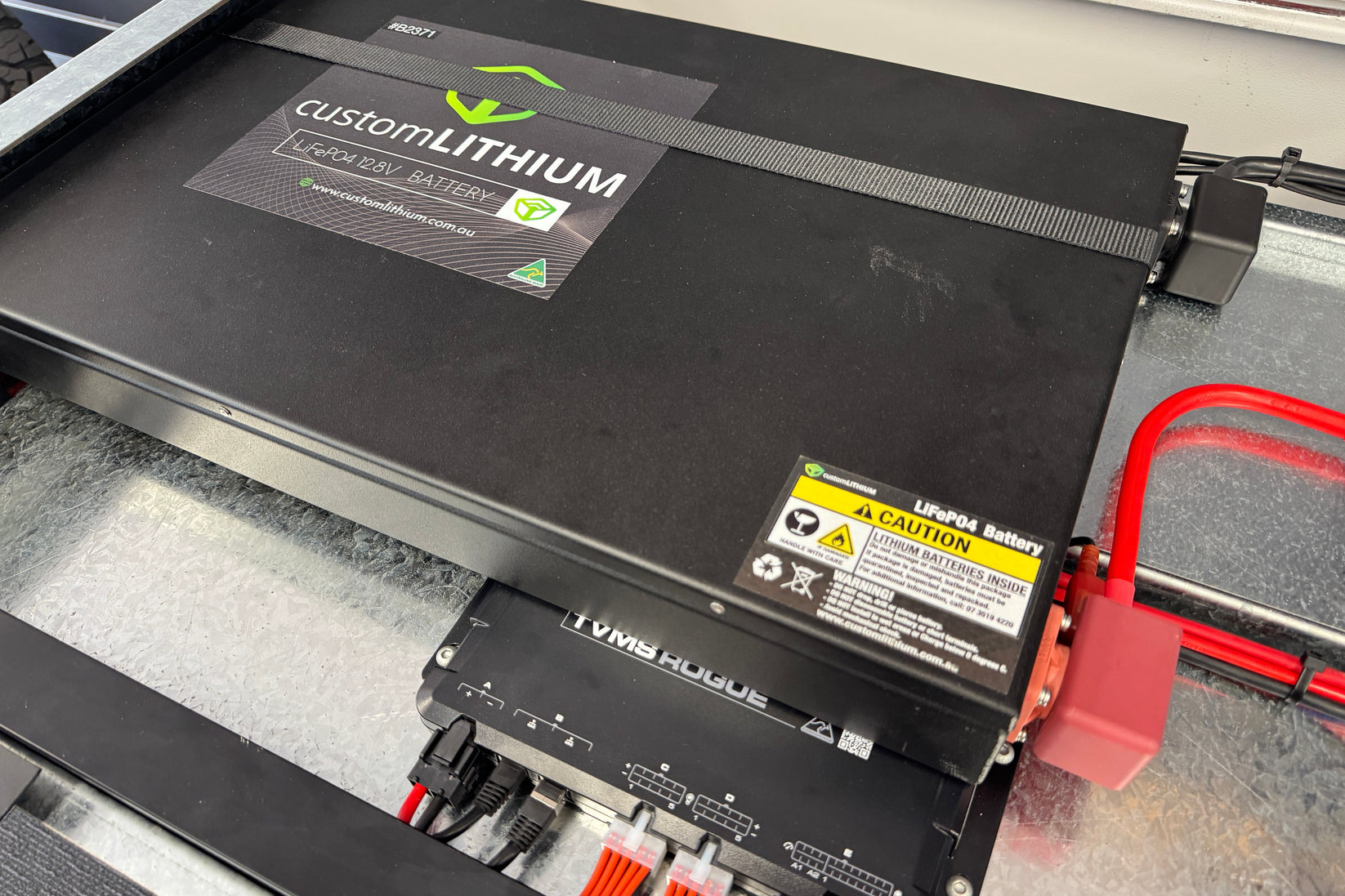 4WD Lithium Power System – ULTIMATE 4WD