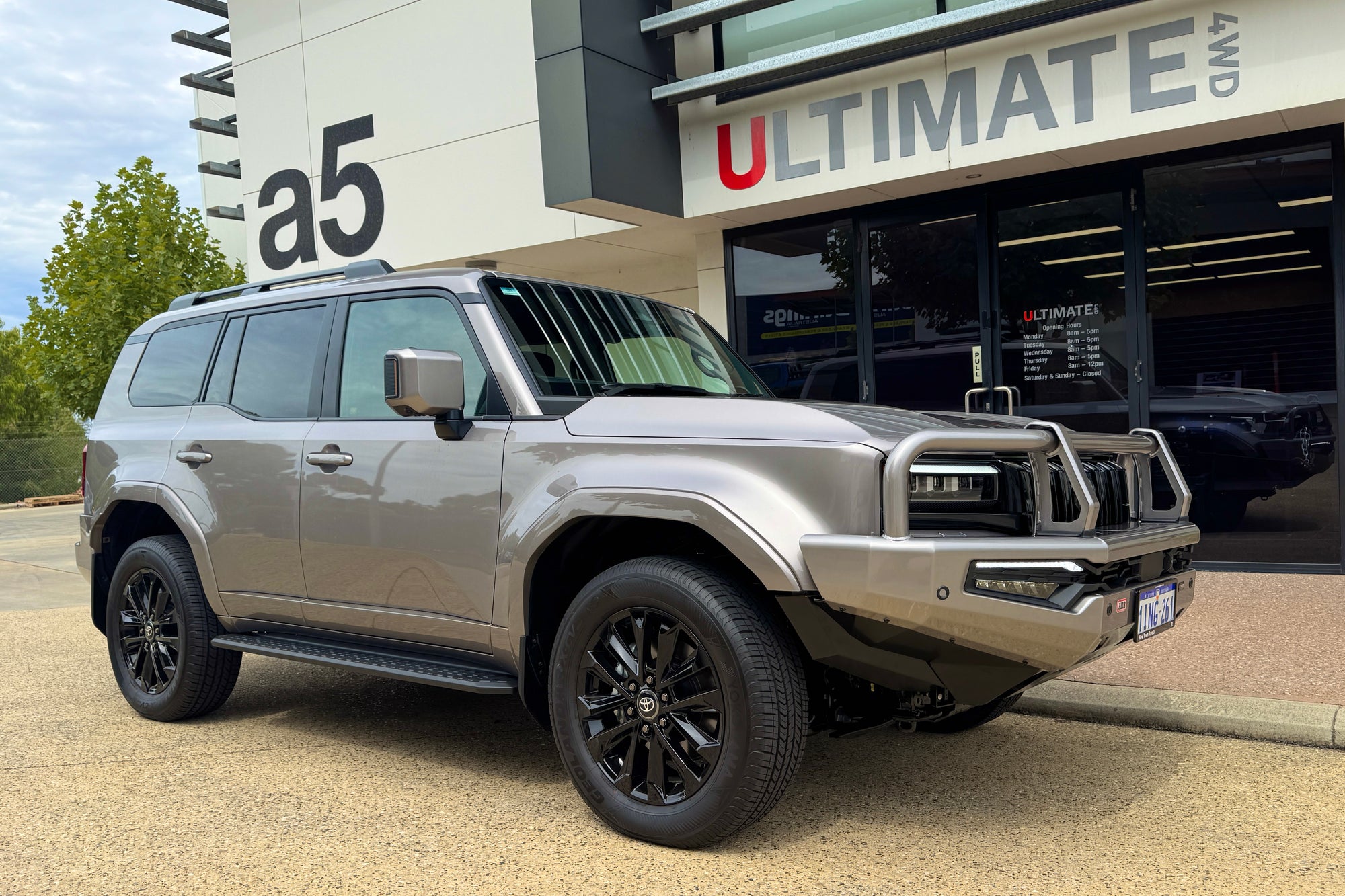 Toyota Landcruiser Prado 250 Series – ULTIMATE 4WD
