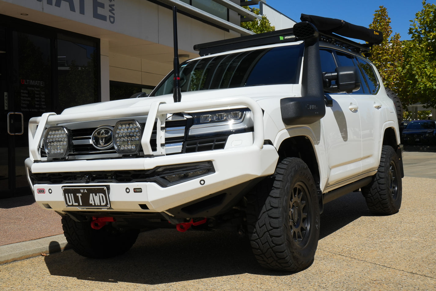 Landcruiser 300 GVM Upgrade & BTC Upgrade for Heavy Loads – ULTIMATE 4WD