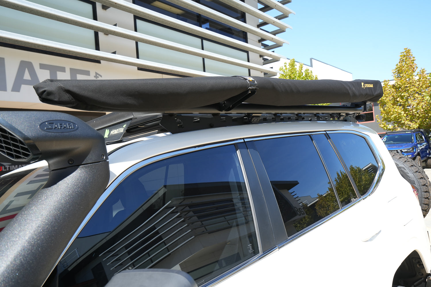 Module 5: Toyota Landcruiser 300 Series Roof Racks & Awnings – ULTIMATE 4WD