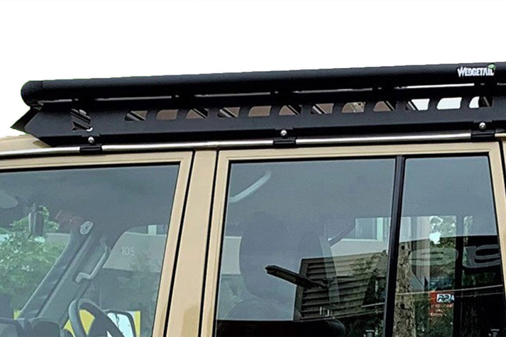 Module 5: Toyota LandCruiser 79 Series Roof Racks & Awnings – ULTIMATE 4WD
