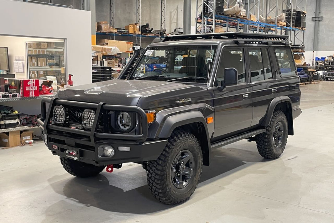 Toyota Landcruiser 76 Series – ULTIMATE 4WD