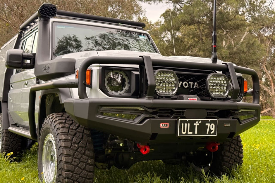 Toyota Landcruiser 79 Series – ULTIMATE 4WD