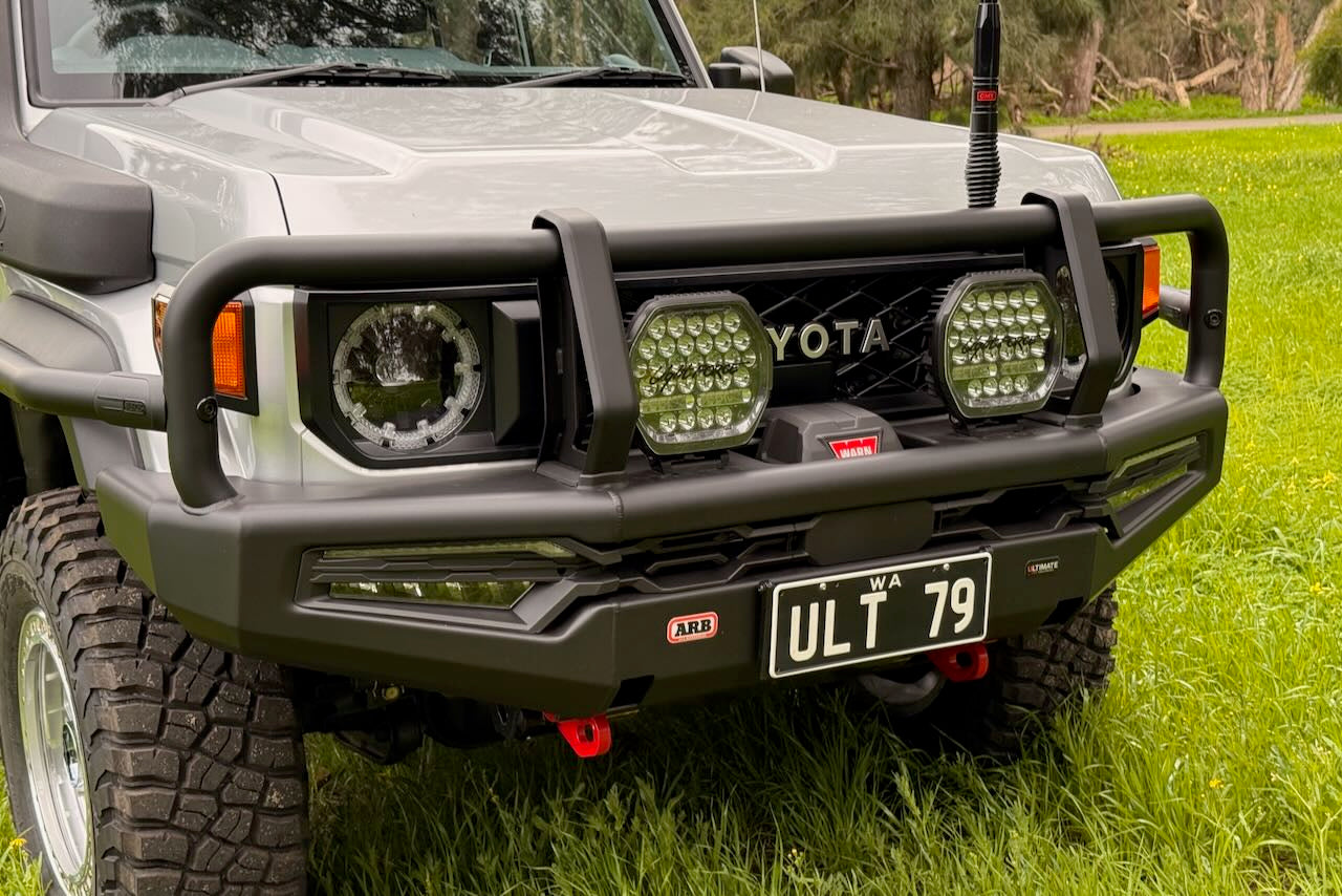 Toyota Landcruiser 79 Series – ULTIMATE 4WD