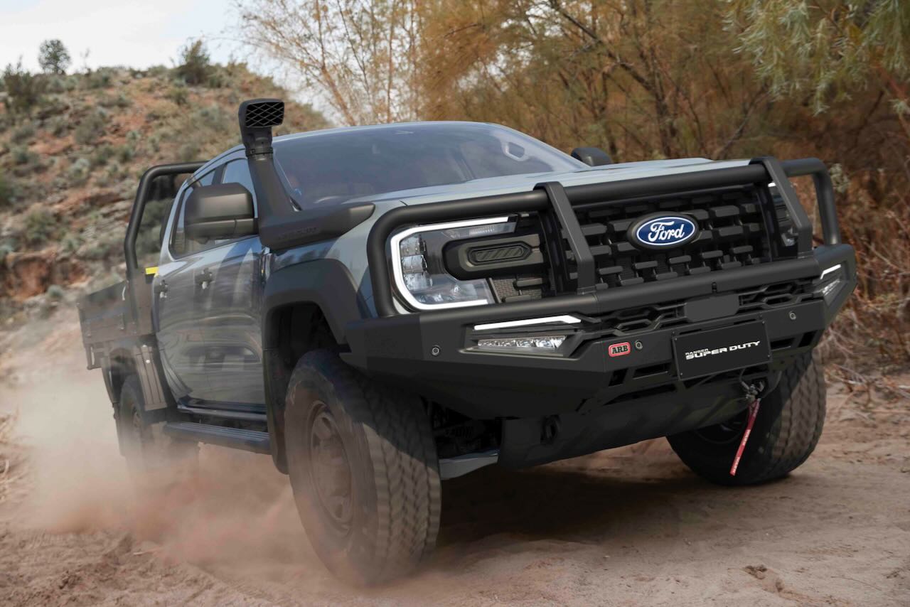 Module 1: Ford Ranger Super Duty Bar Work & Driving Lights – ULTIMATE 4WD