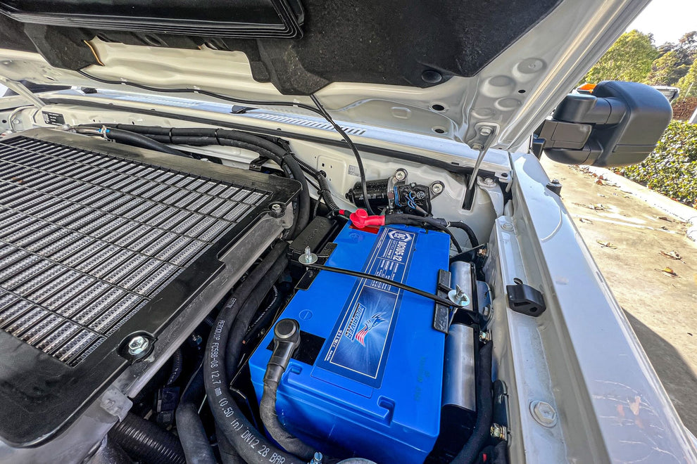 Dual Battery System – ULTIMATE 4WD