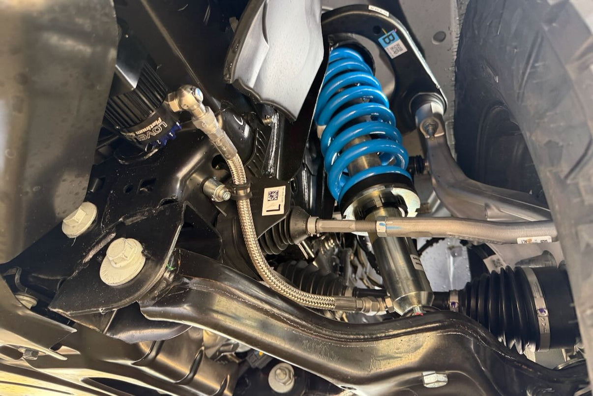 Module 2: Ford Ranger Next Gen Suspension GVM Upgrades, Wheels & Tyres ...