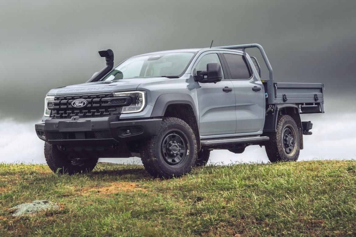 Module 1: Ford Ranger Super Duty Bar Work & Driving Lights – ULTIMATE 4WD