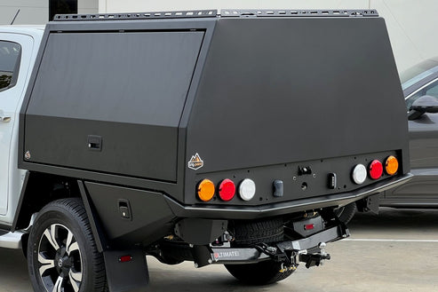 Module 3: Isuzu D-Max Trig Point Canopy, Storage & Electrical ...