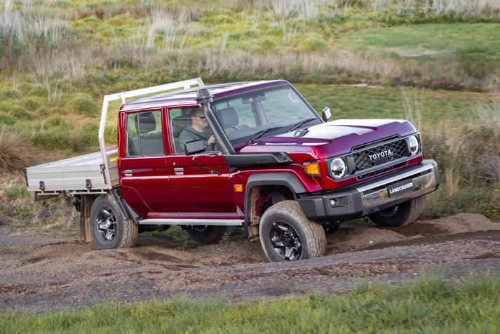 Toyota LandCruiser 79 GVM Upgrade (4200kg) - Lovells – ULTIMATE 4WD