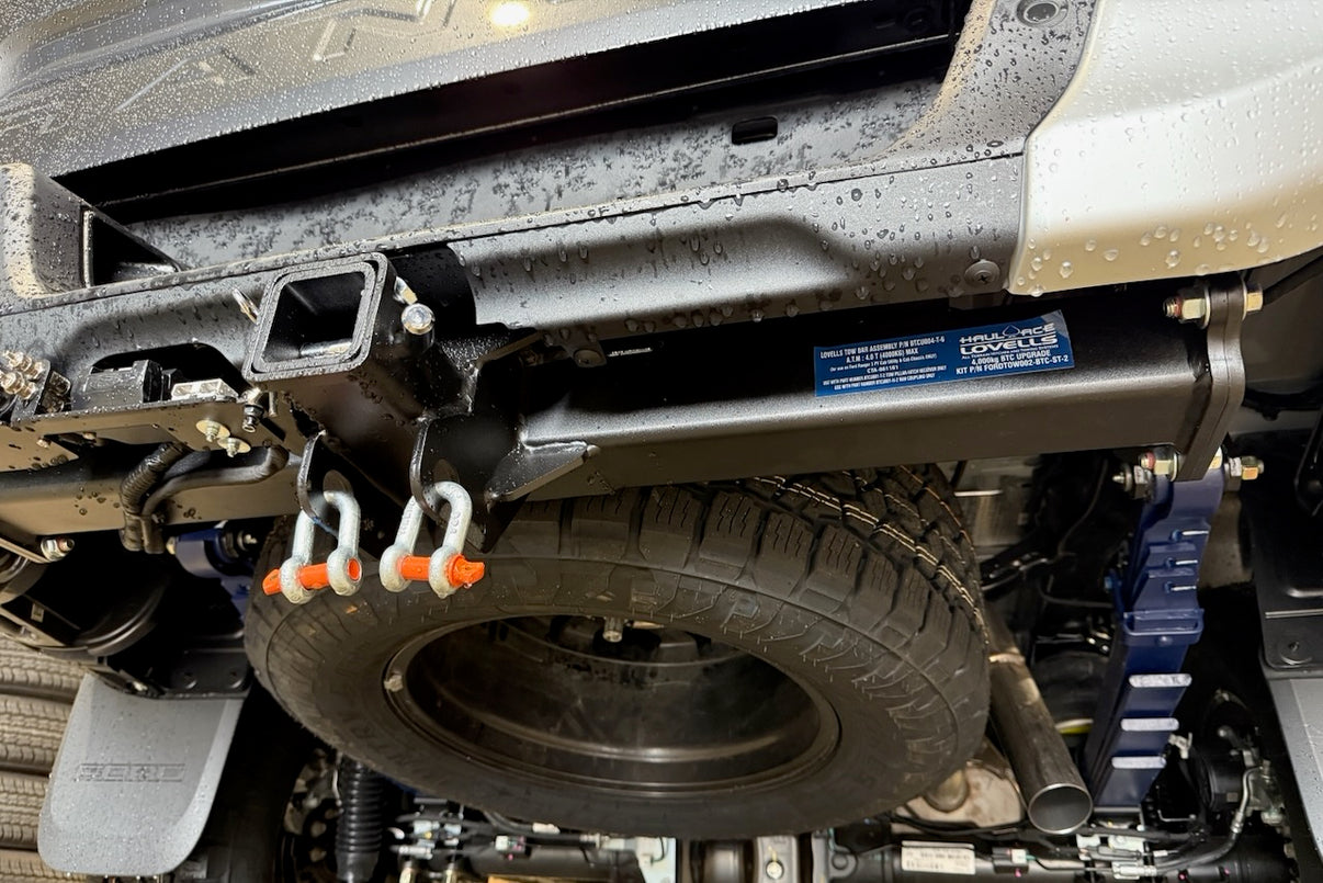 Module 2: Ford Ranger Next Gen Suspension GVM Upgrades, Wheels & Tyres ...