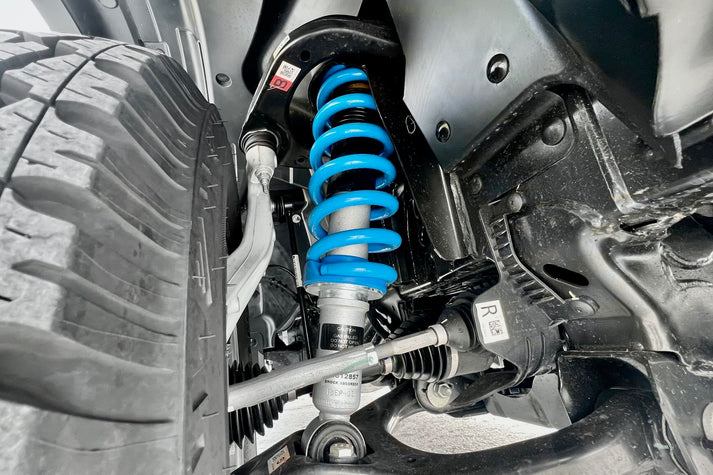 Module 2: Ford Everest Next Gen Suspension GVM Upgrades – ULTIMATE 4WD