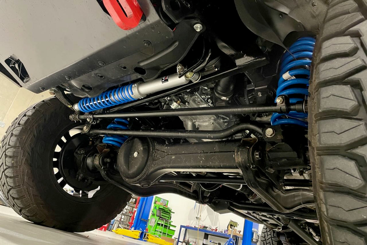 Module 2: Toyota LandCruiser 79 Series Suspension GVM Upgrades, Wheels – ULTIMATE 4WD