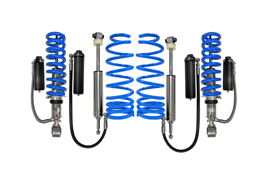 Module 2: Ford Everest Next Gen Suspension GVM Upgrades – ULTIMATE 4WD