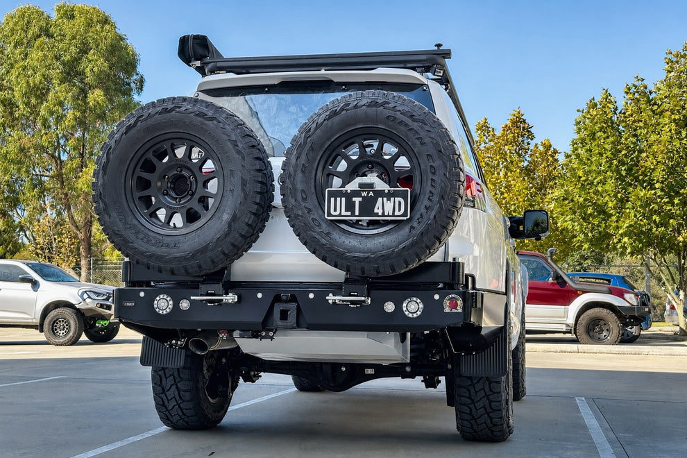 Module 9: Toyota LandCruiser 300 Series Long Range Touring – ULTIMATE 4WD
