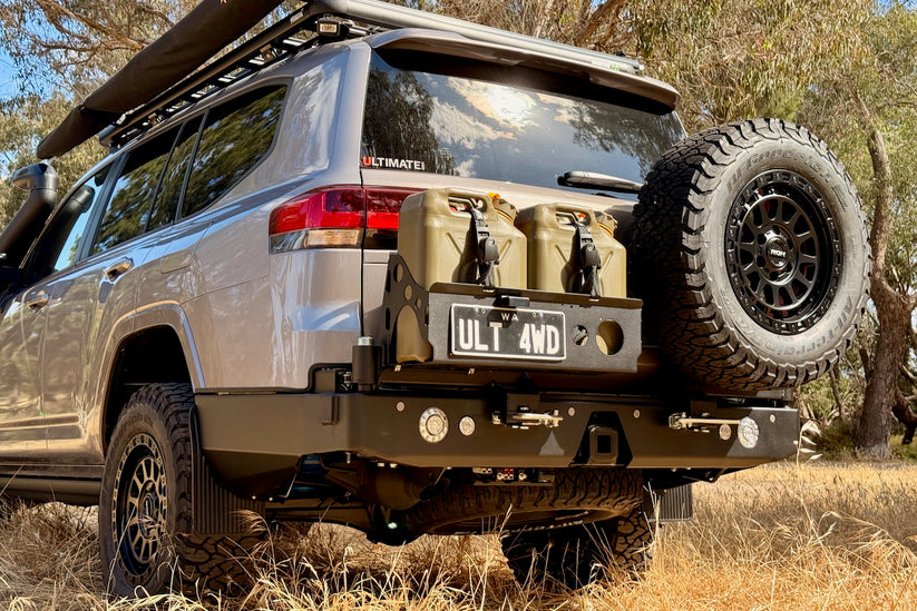 Module 9: Toyota LandCruiser 300 Series Long Range Touring – ULTIMATE 4WD