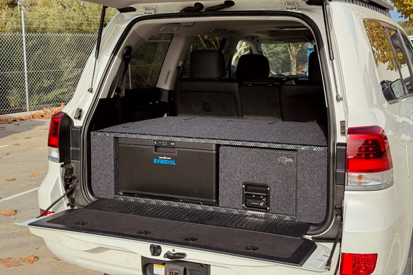 RVSS Premium Aluminium Fridge Drawer Combo – ULTIMATE 4WD