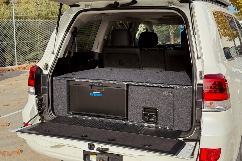 RVSS Premium Aluminium Fridge Drawer Combo – ULTIMATE 4WD