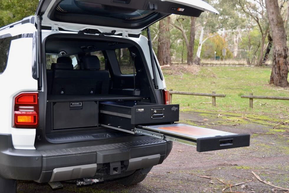 RVSS Signature Series Drawer Systems – ULTIMATE 4WD