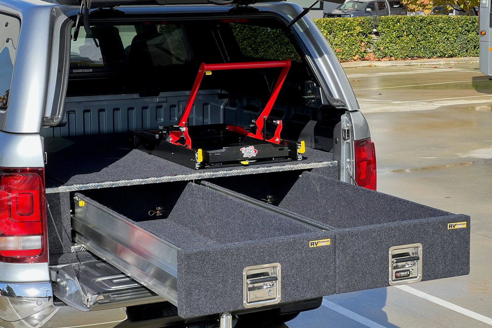 RVSS Premium Aluminium Twin Drawer System – ULTIMATE 4WD