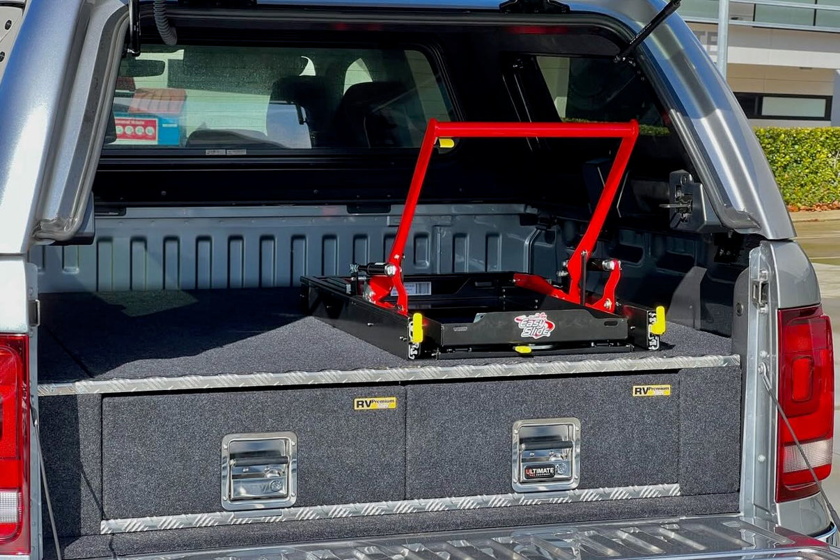 RVSS Premium Aluminium Twin Drawer System – ULTIMATE 4WD