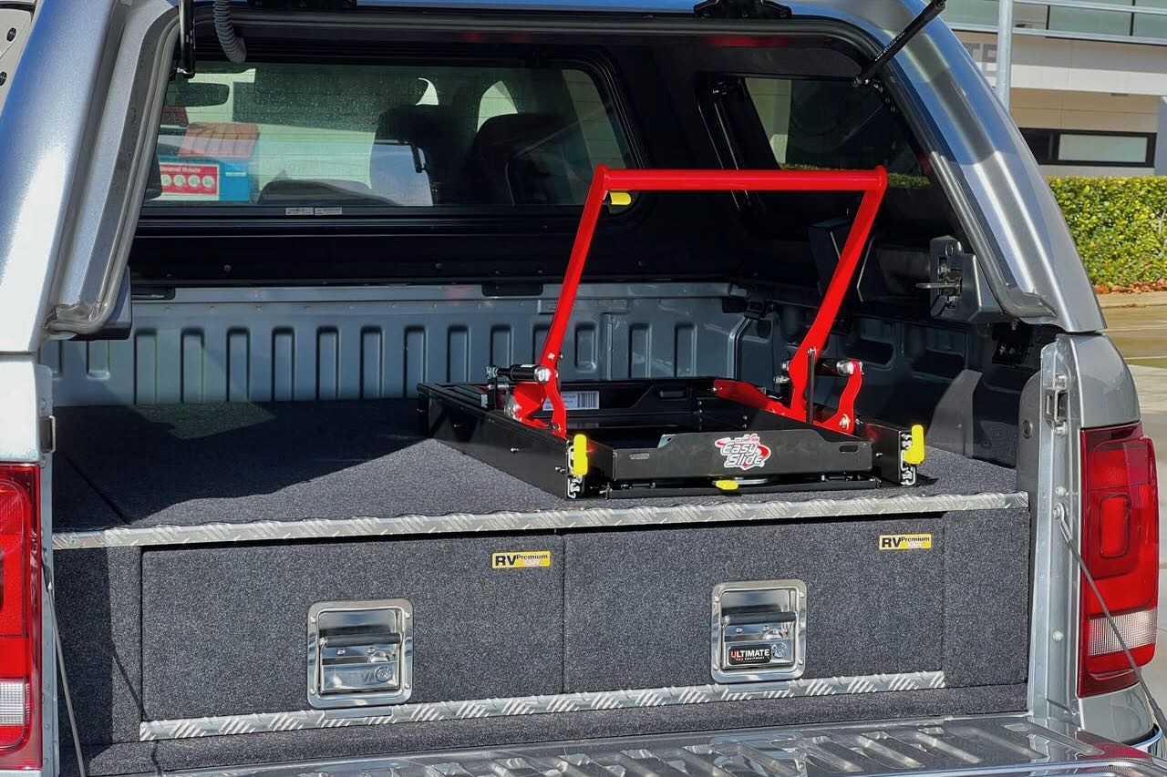 RVSS Premium Aluminium Twin Drawer System – ULTIMATE 4WD
