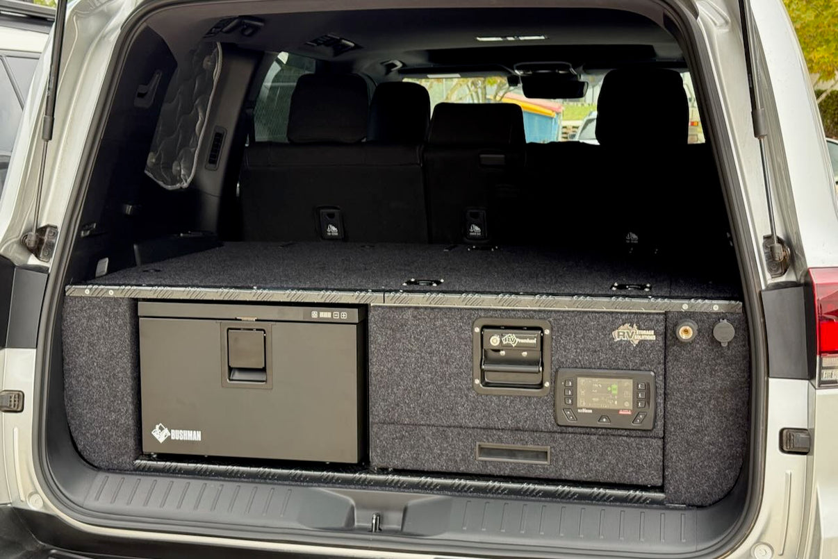 RVSS Premium Aluminium Fridge Drawer Combo – ULTIMATE 4WD