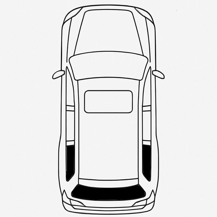 Solarscreen Cargo Set – ULTIMATE 4WD
