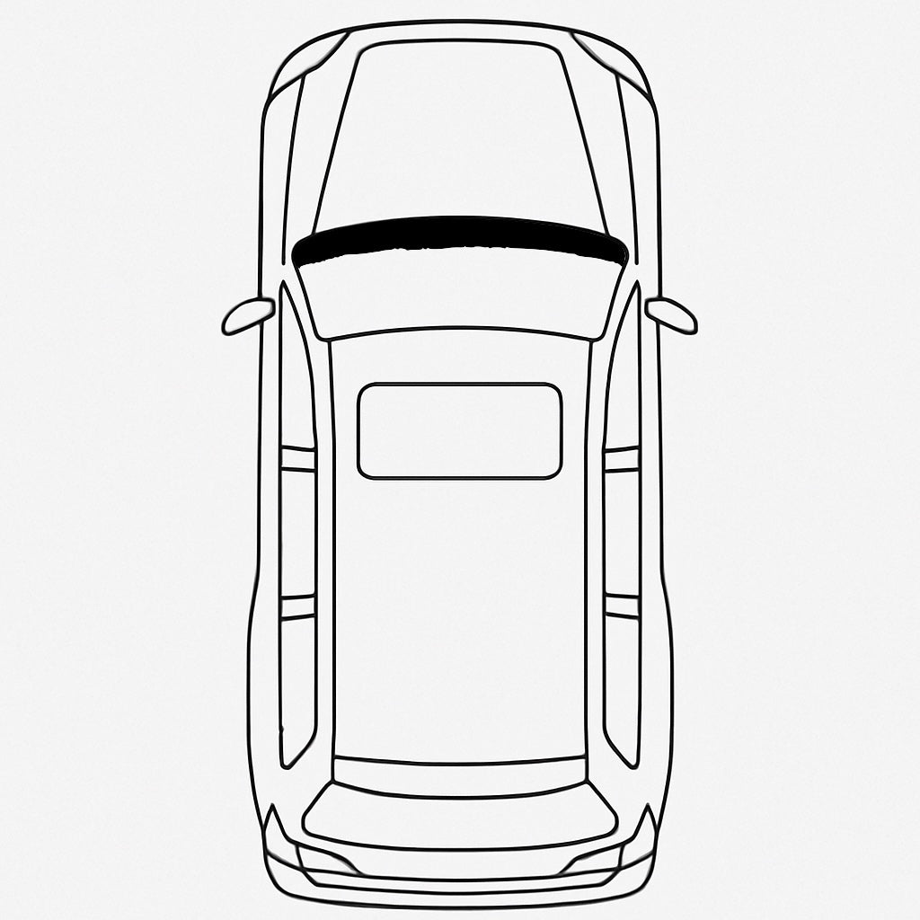 Solarscreen Dash Shade – ULTIMATE 4WD
