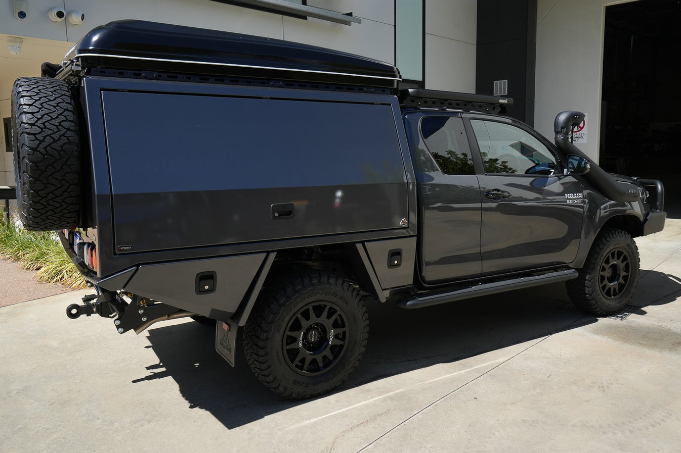 2024 Toyota Hilux SR5 Extra Cab Build – ULTIMATE 4WD