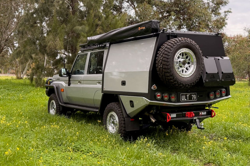 Module 3: Toyota LandCruiser 79 Series Trig Point Chassis Mount Canopy ...