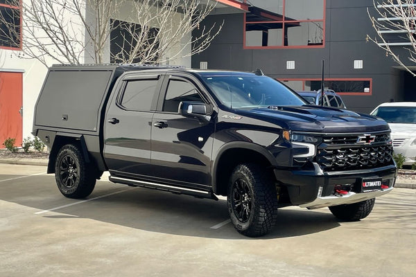 Chevrolet Silverado 1500 Trig Point Chassis Mount Canopy, Storage & El ...