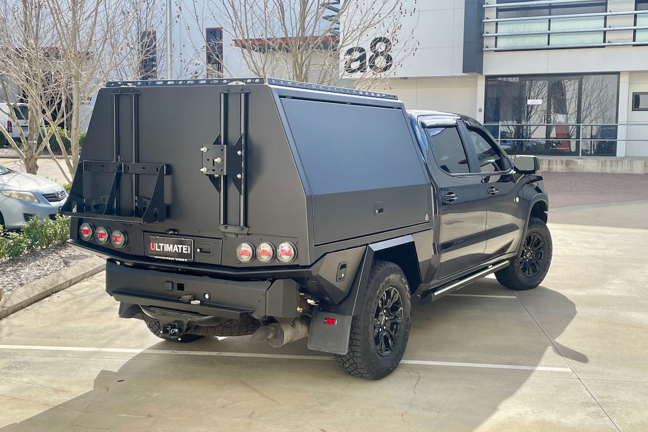 Chevrolet Silverado 1500 Trig Point Chassis Mount Canopy, Storage & El ...