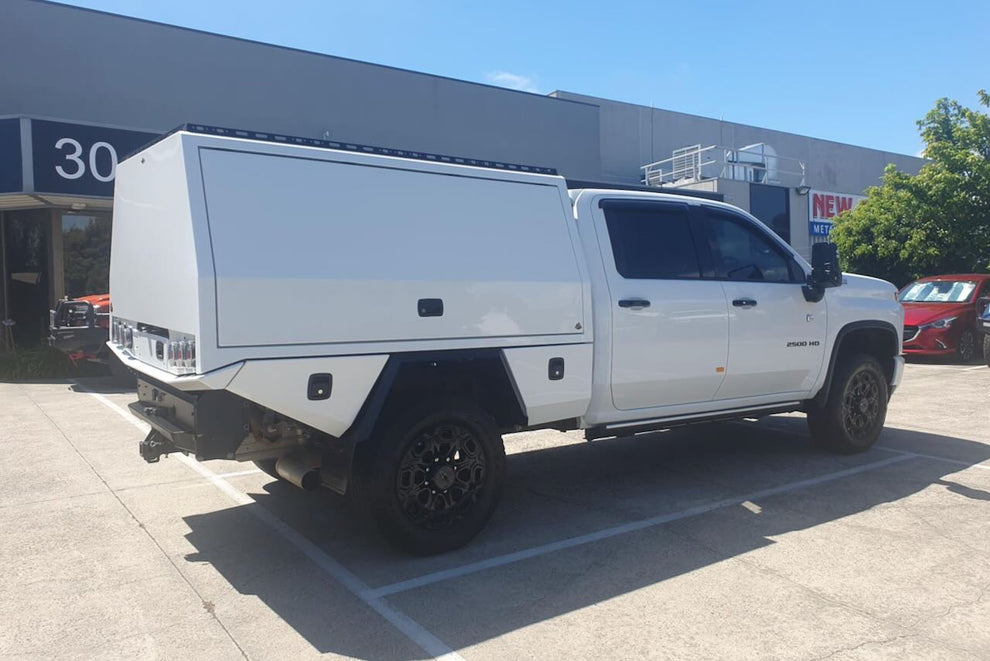 Chevrolet Silverado 2500 Trig Point Chassis Mount Canopy, Storage & El ...