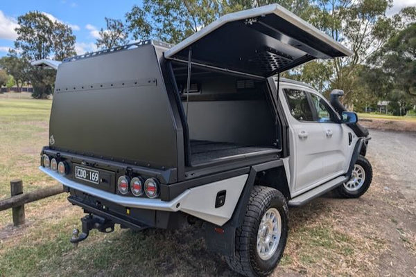 Module 3: Ford Ranger Next Gen Trig Point Tray & Canopy, Storage & Ele ...