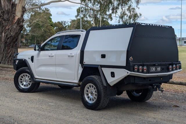 Module 3: Ford Ranger Next Gen Trig Point Tray & Canopy, Storage & Ele ...