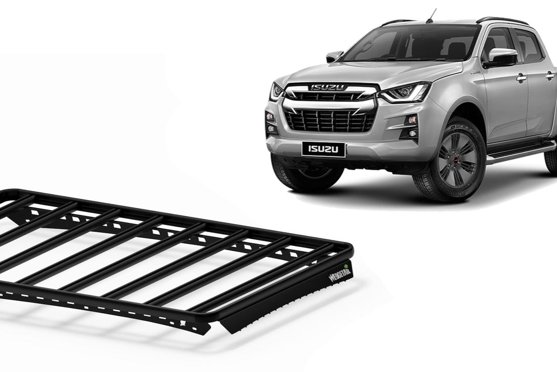 Module 5: Isuzu D-Max Roof Racks & Awnings – ULTIMATE 4WD