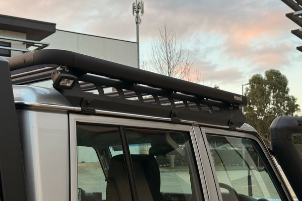 Module 5: Toyota LandCruiser 79 Series Roof Racks & Awnings – ULTIMATE 4WD